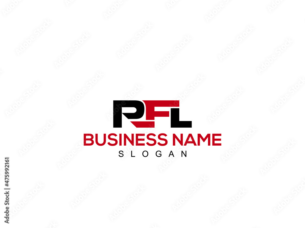 Initial PFL logo Icon, Letter pf monogram logo image Stock Vector ...