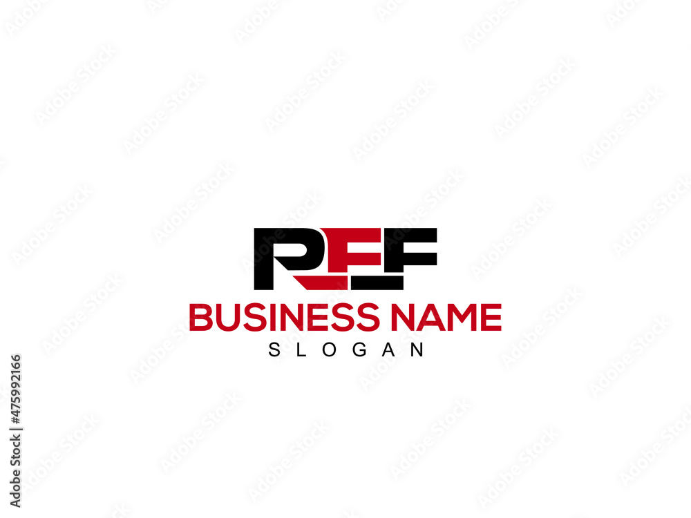 Initial PFF logo Icon, Letter pf monogram logo image Stock Vector ...