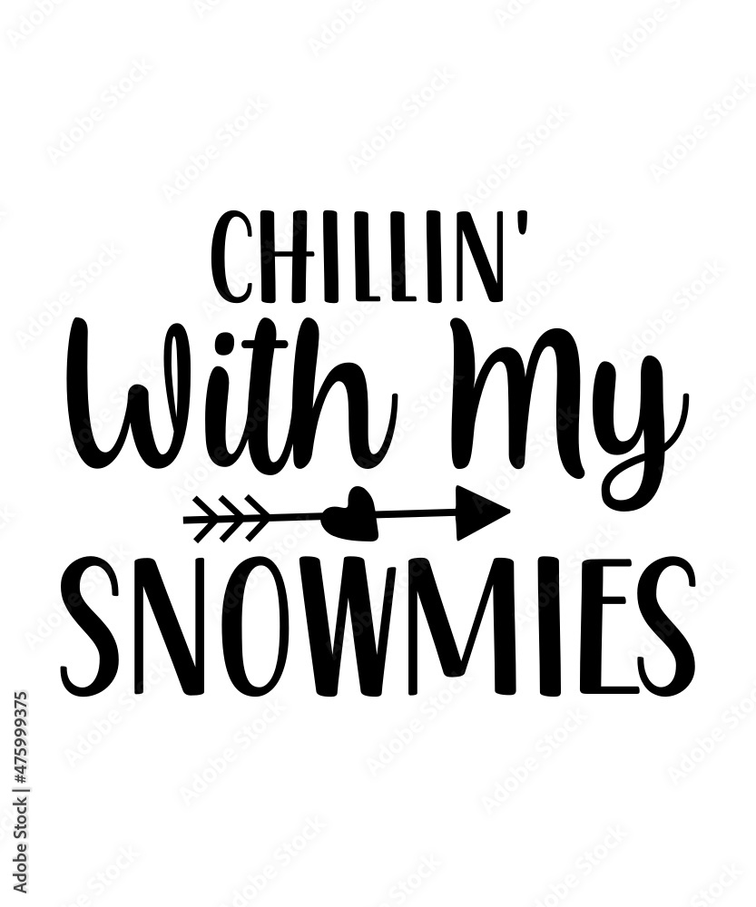 Winter Svg Bundle, Hello Winter Svg, Homebody Svg, Sweater Weather Svg ...