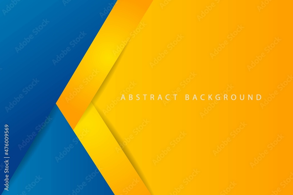 Abstract Background Modern Hipster Futuristic Graphic Yellow
