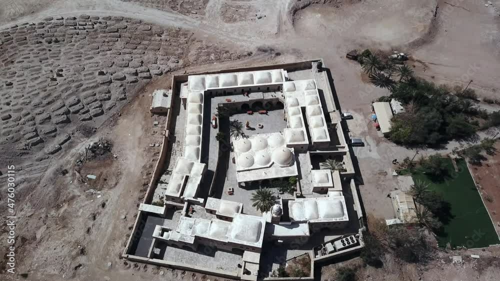 Nabi Musa, Prophet Moses burial site in Judean desert, Stock Video ...