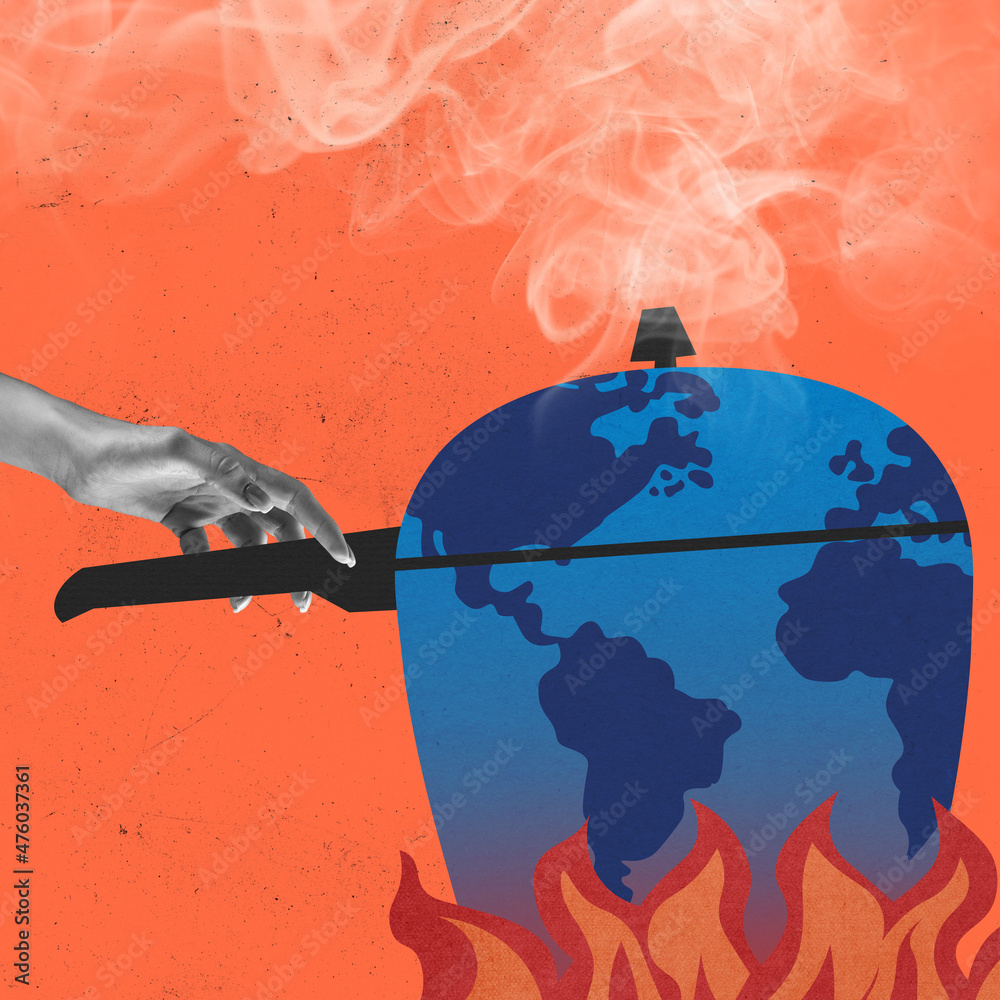 Contemporary art collage, modern creative design. Idea, inspiration ...