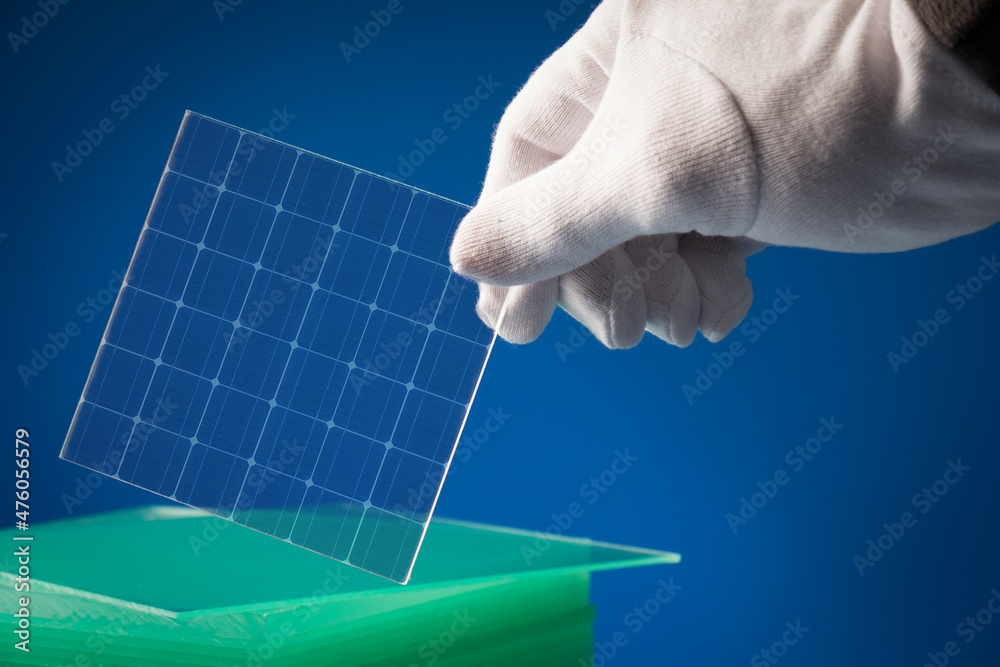 Transparent solar panels for use as window glass to generate ...