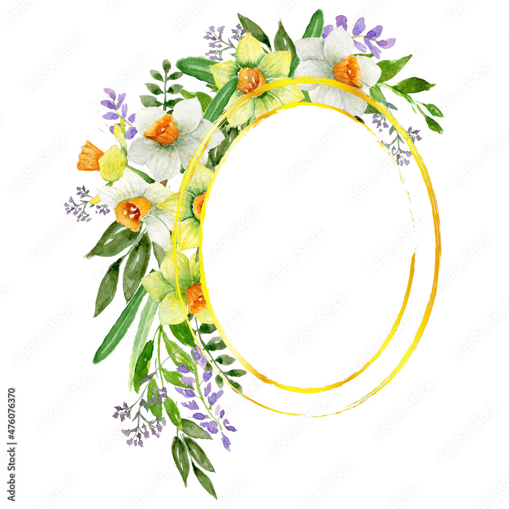 Yellow Flower Frame