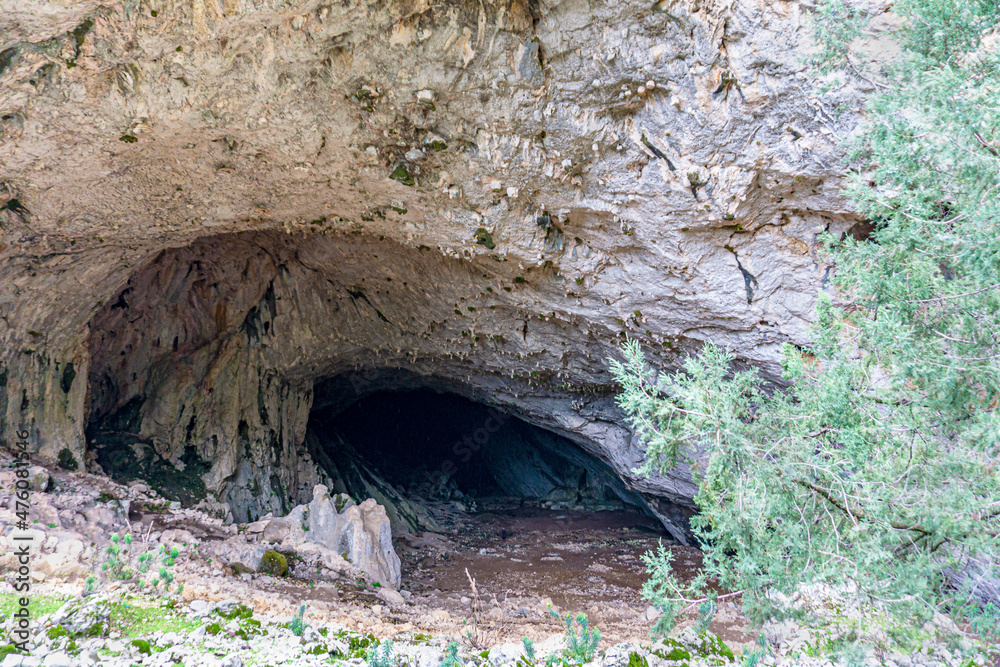 Foto de Kocain Cave, with the impressive stalactites and stalagmites ...