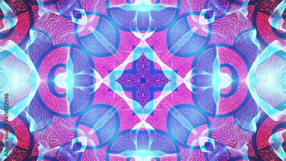 Christmas party background with stained glass window. Light. Seamless ...