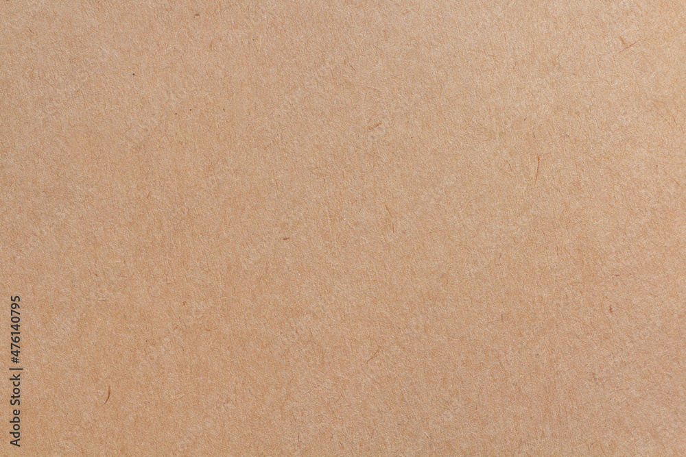 Cardboard sheet texture background, pattern of brown kraft paper with ...