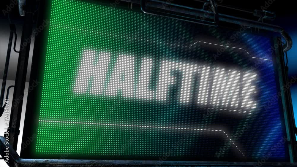 3D animated motion graphics design of a hi tech screen flashing a ...