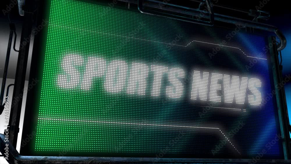 3D animated motion graphics design of a hi tech screen flashing a ...