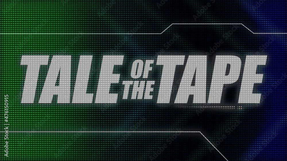 2D animated motion graphics design of a flashing lightboard style ...