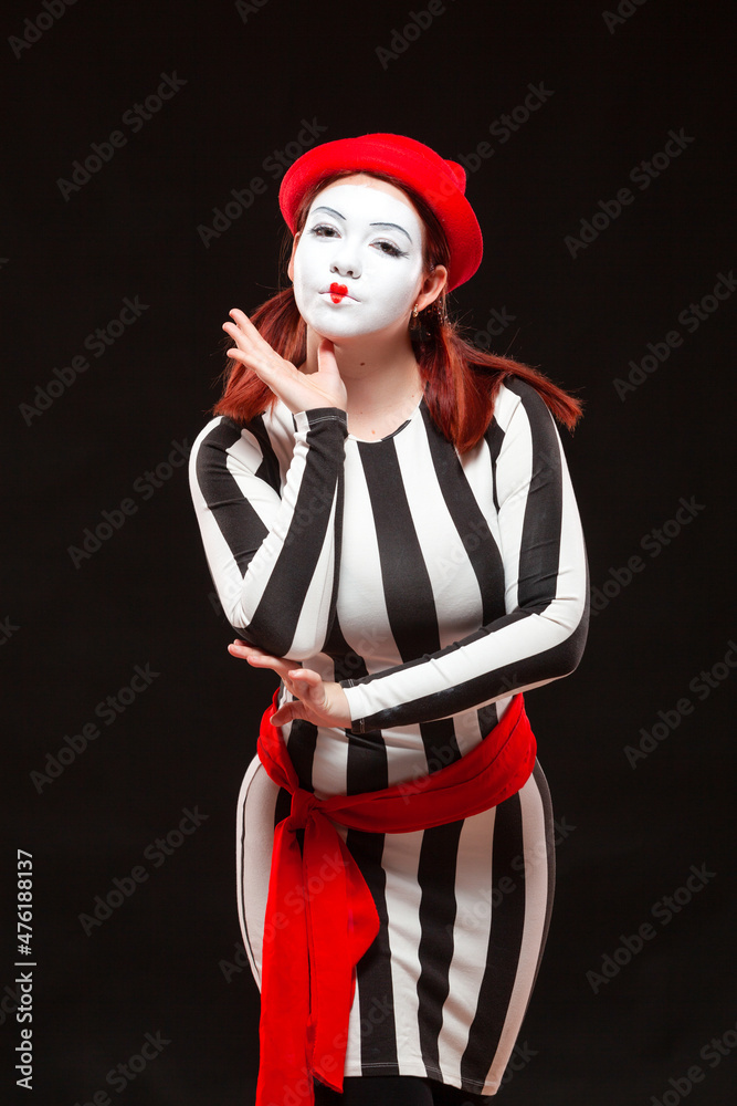 Female Mime