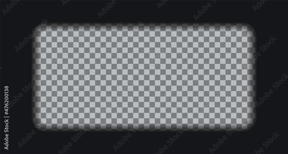 Old frame. Vintage cinematic border. Black video photo reel on ...