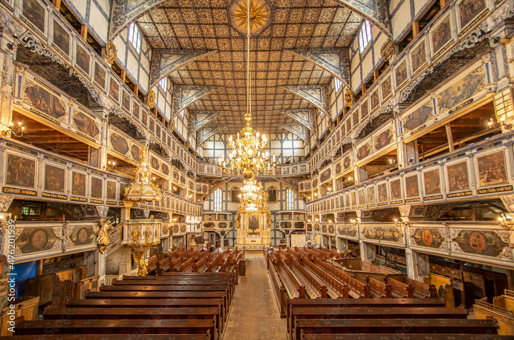 Jawor, Poland - finished in 1655 and a Unesco World Heritage Site, the ...