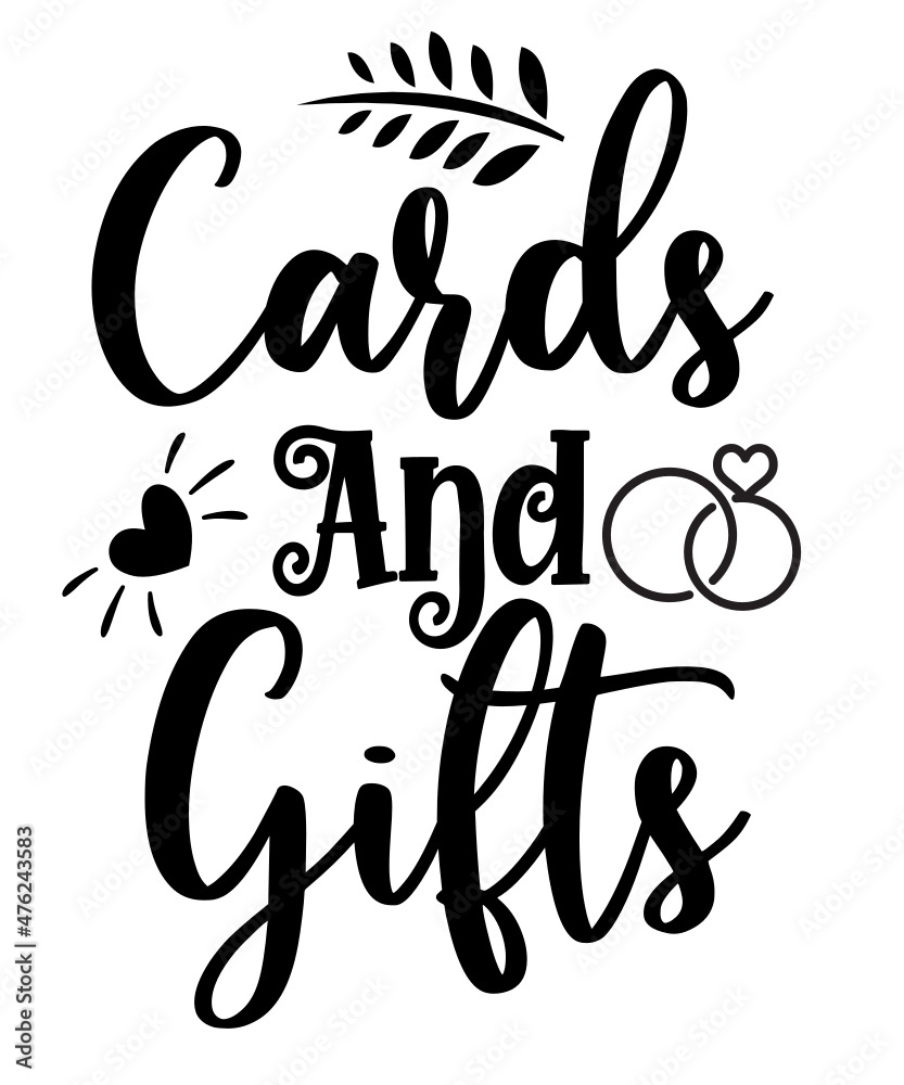 Stockvector Wedding SVG Bundle, Wedding Signs Svg Bundle, Wedding Sign ...