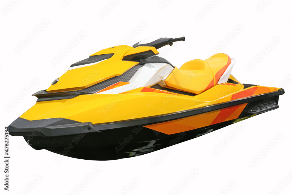 Jet Ski Yellow