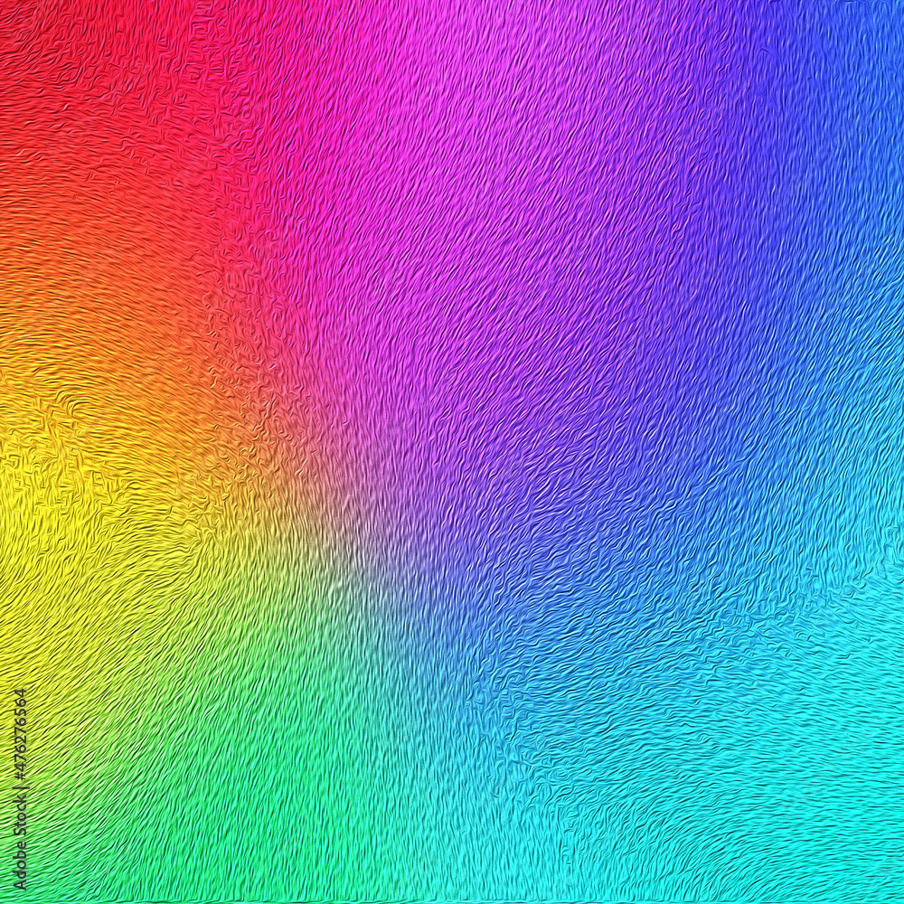 Rainbow colors background and Abstract Oil Painting Effect with ...