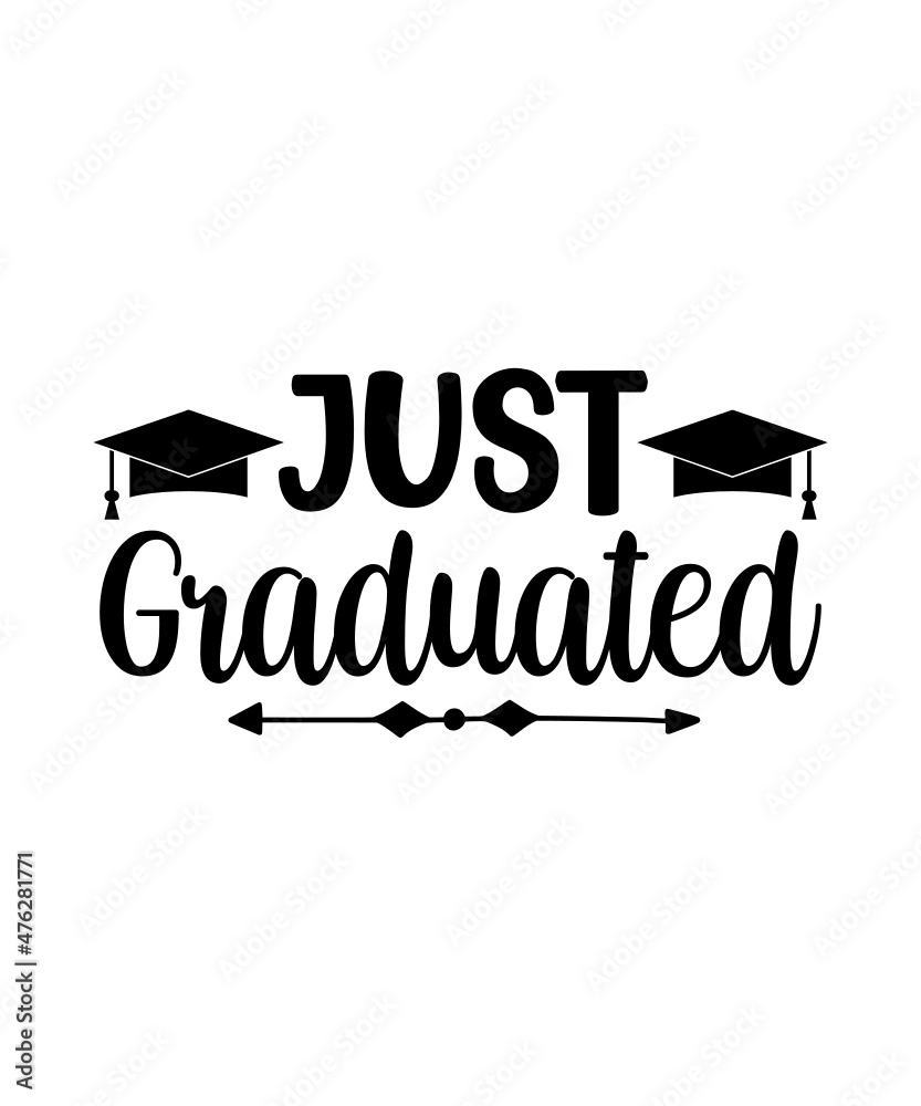 Graduation SVG Bundle, 16 Premium Designs SVG Files, Graduation SVG ...