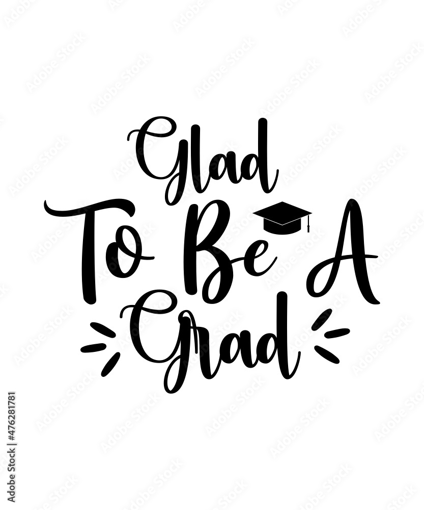 Graduation SVG Bundle, 16 Premium Designs SVG Files, Graduation SVG ...