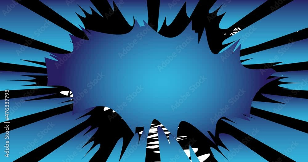 Comic Book Background. Motion poster. 4k animated Comics moving ...