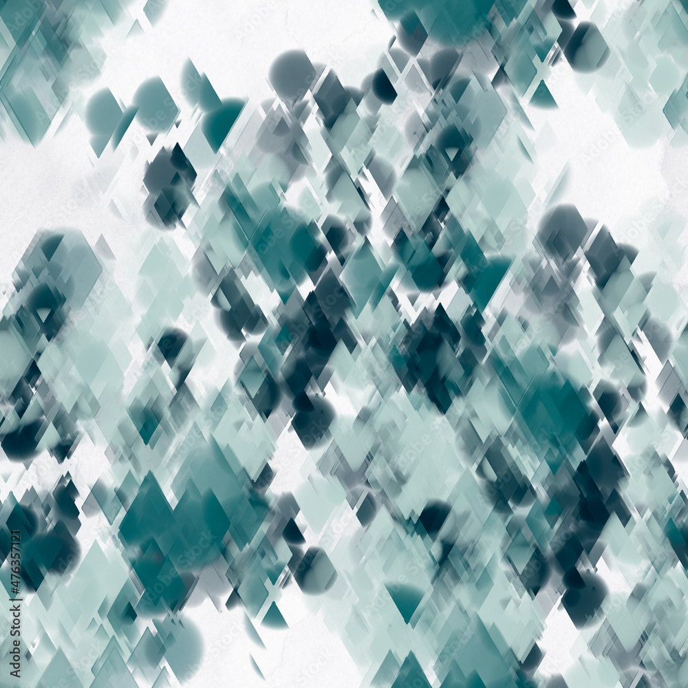 Blue Texture Background Hand Drawn Illustration Stock Illustration ...