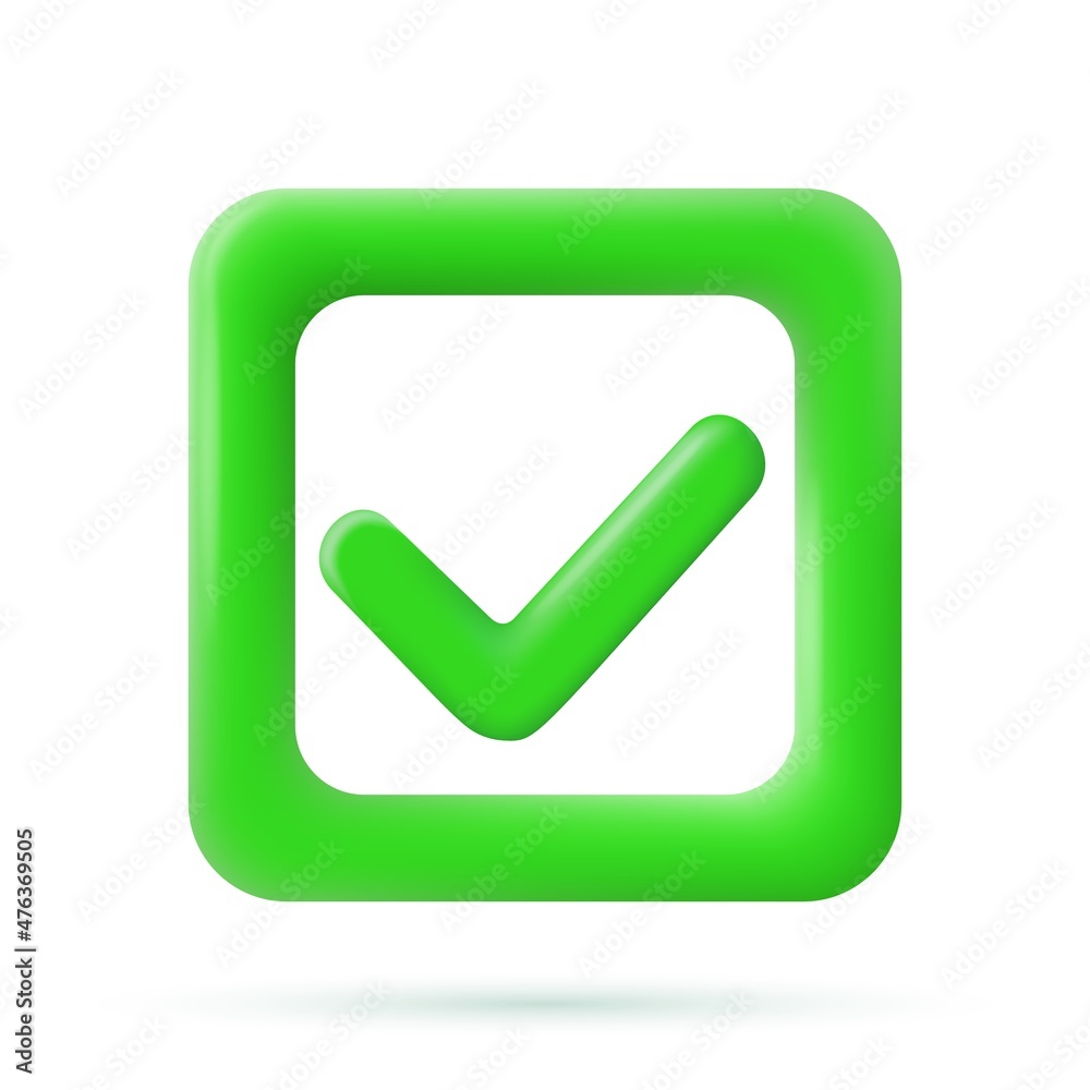 Realistic Right 3D Button Stock Vector | Adobe Stock