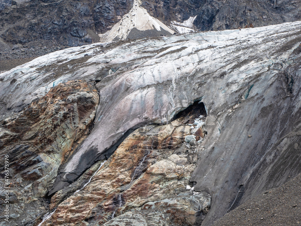 Melting glacier texture. Minimalist nature background of glacier ... Melting glacier texture. Minimalist nature background of glacier ...