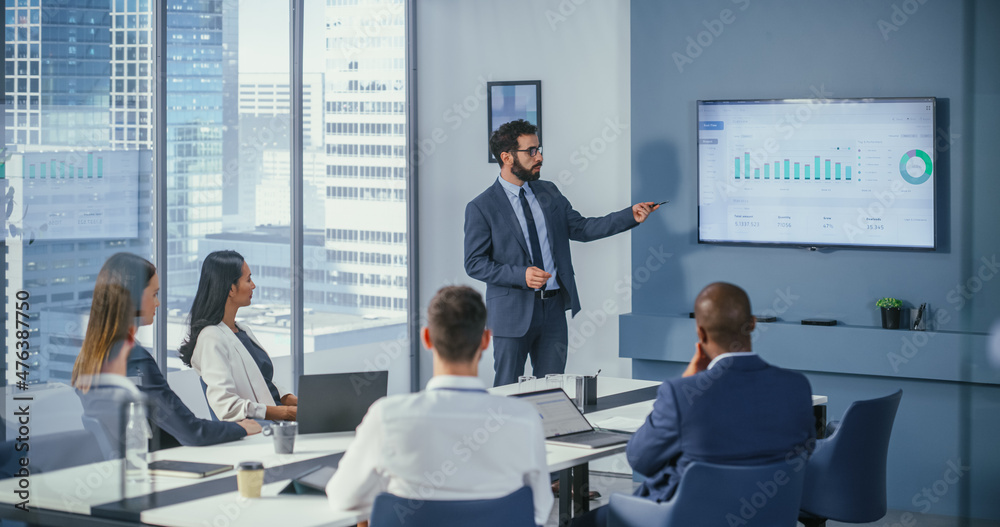 Office Conference Room Meeting: Digital Enterpreneur Presents e ...