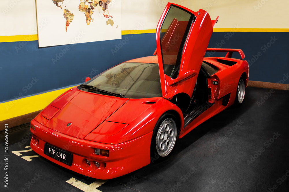 Lamborghini Diablo Red