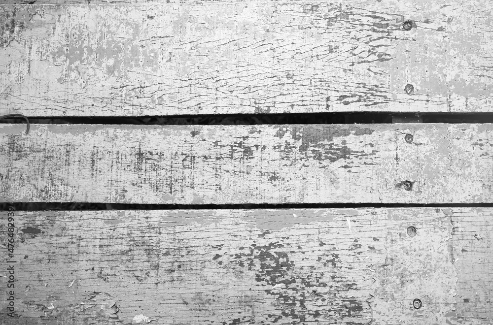 Grungy gray wooden desk, top view, background photo Stock Photo | Adobe ... Grungy gray wooden desk, top view, background photo Stock Photo | Adobe ...