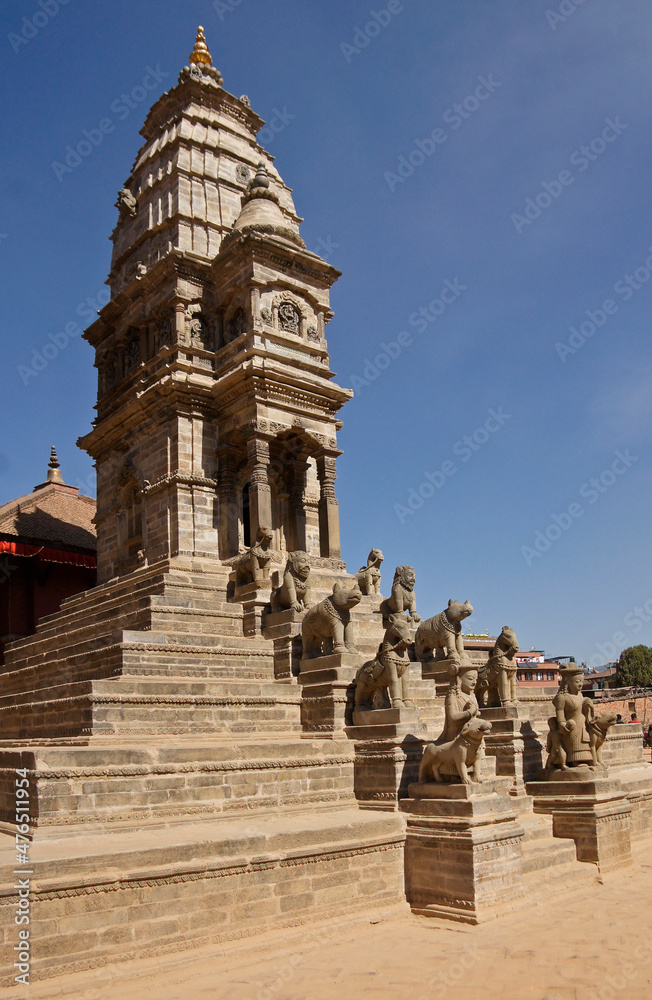 Siddhi Lakshmi Mandir (Lohan Dega, Stone Temple), Durbar Square ...