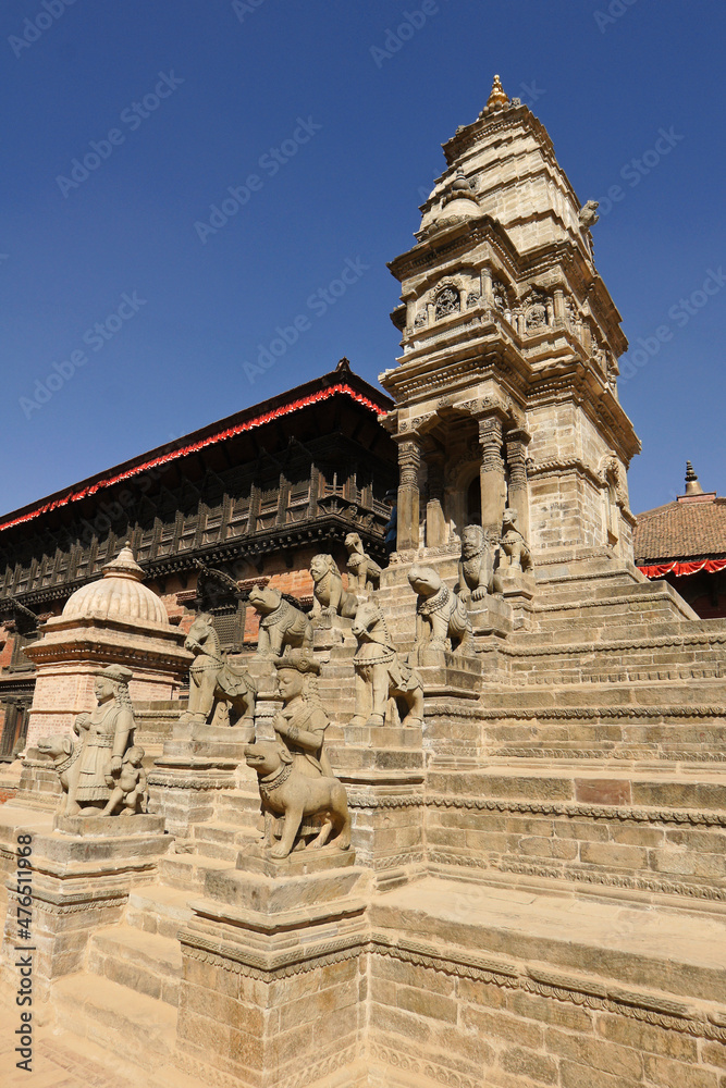 Siddhi Lakshmi Mandir (Lohan Dega, Stone Temple), Durbar Square ...