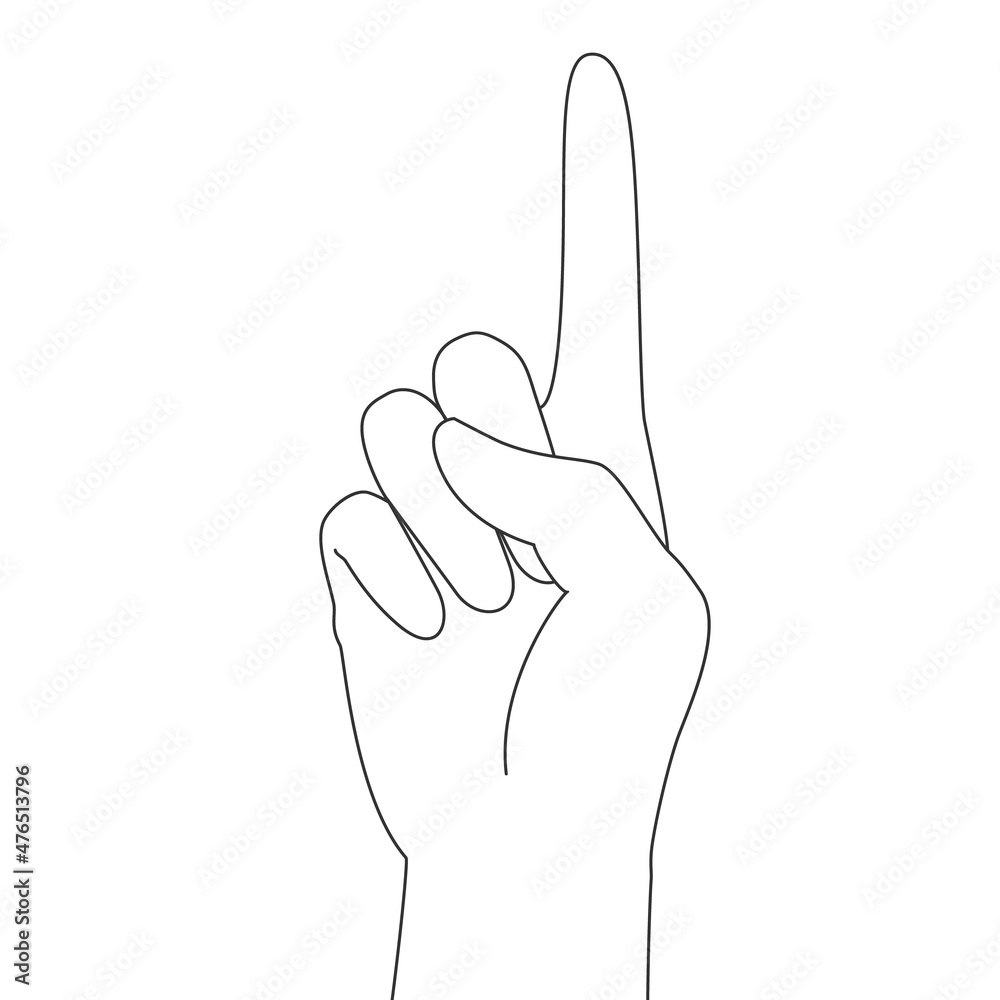 Index Finger Drawing