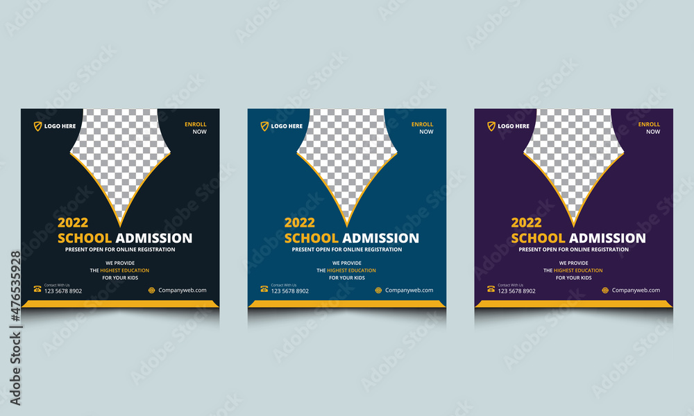 Notice Design Template