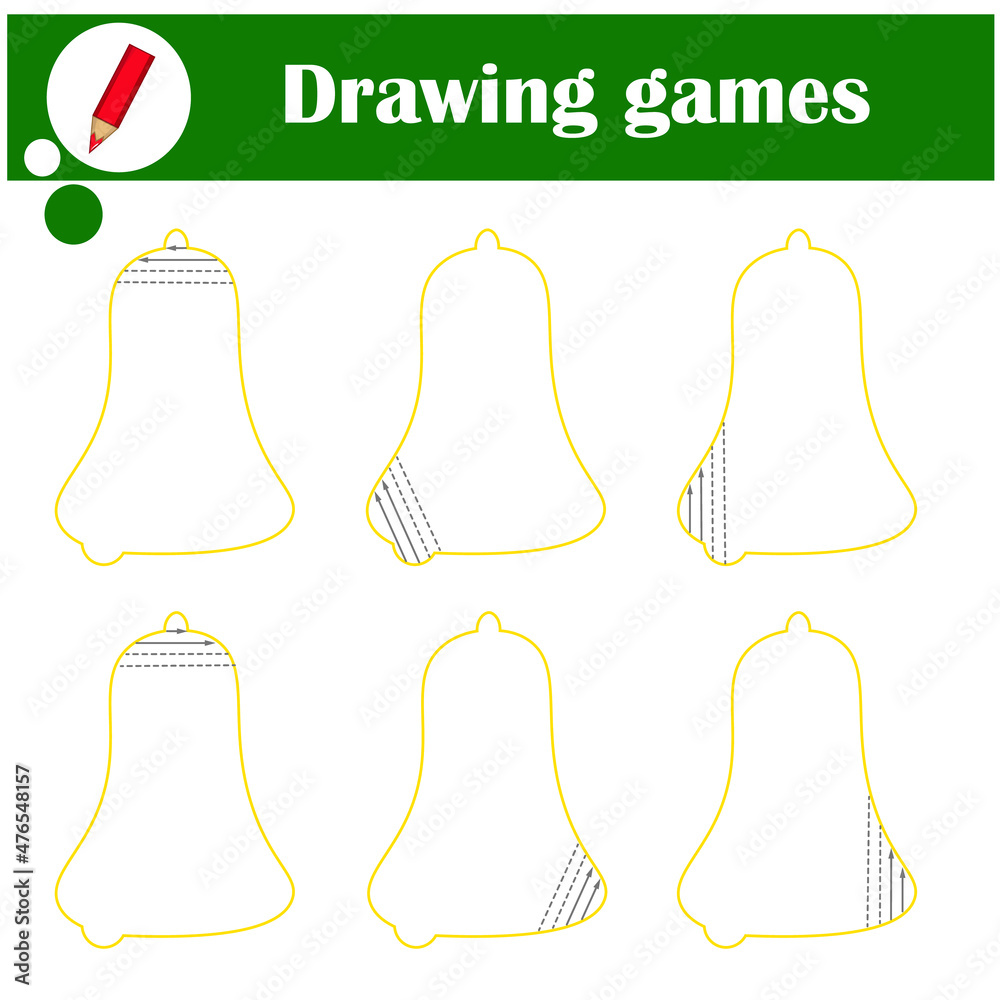 Handwriting Practice Worksheet Educational Game For Children