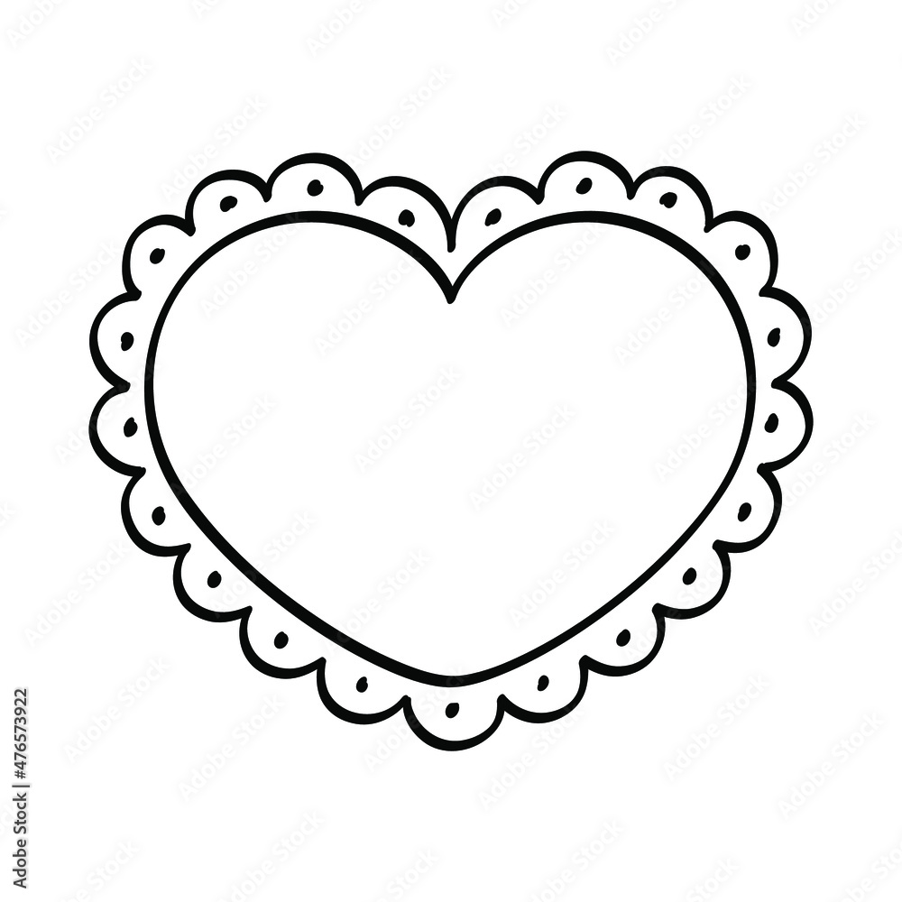 Heart Clipart Frames