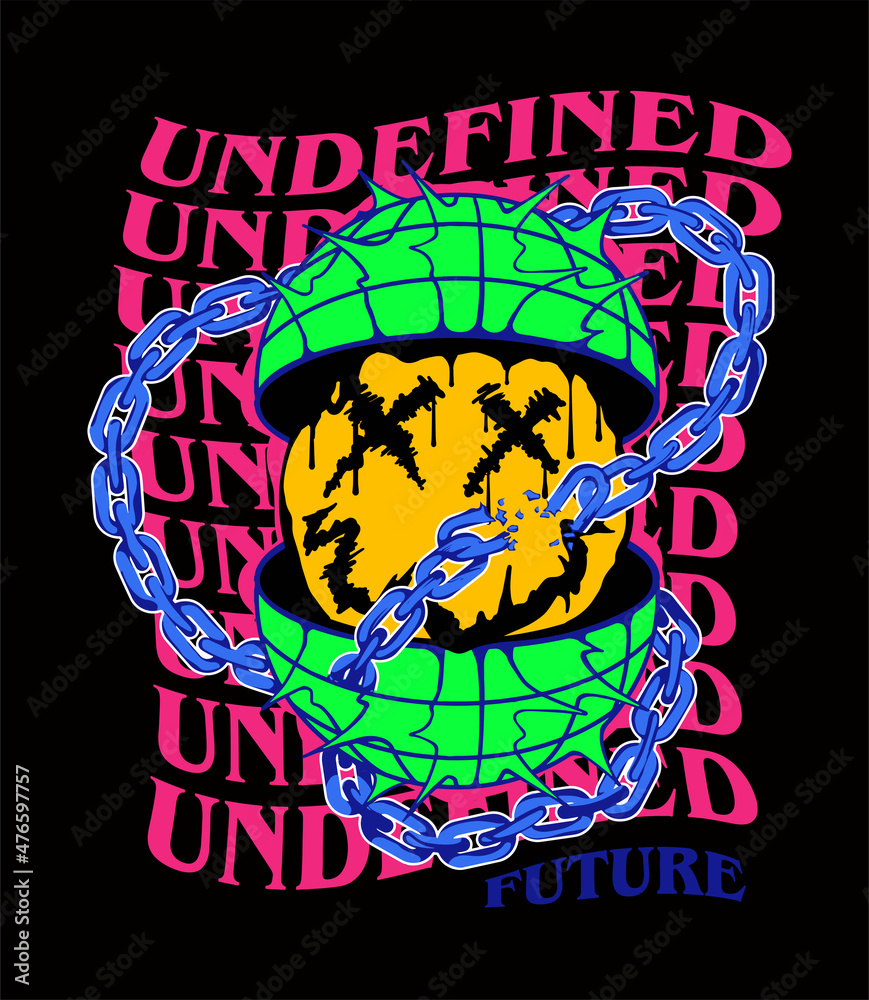 globe, print, slogan, trend, chain, anatomy, art, biker, black ...