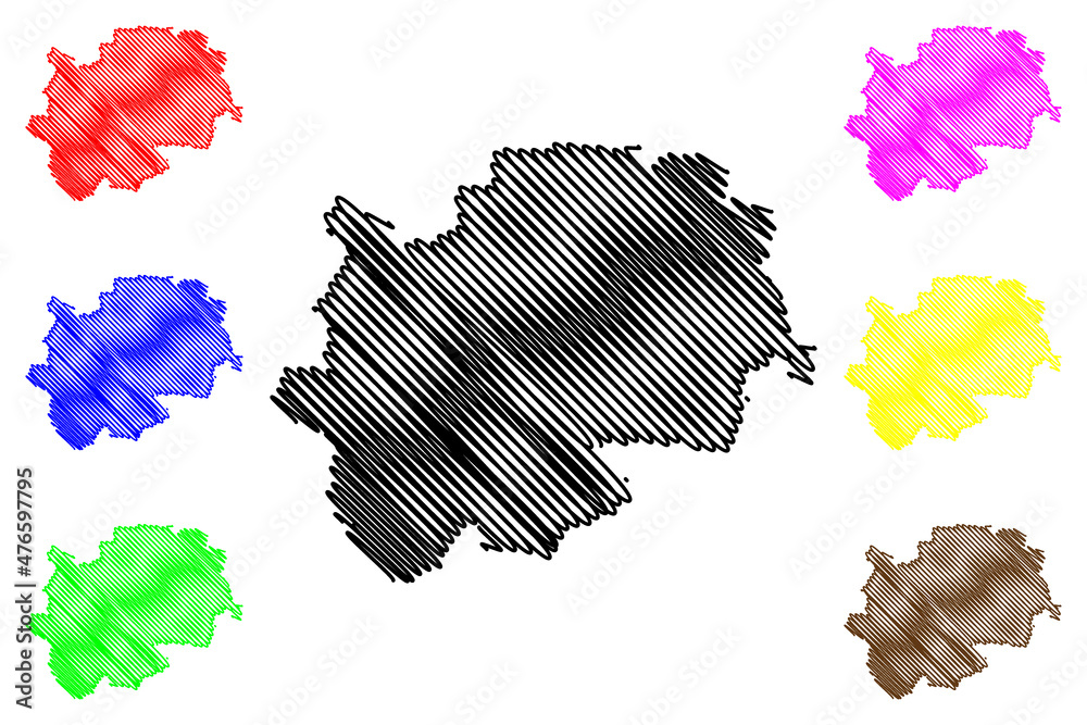 Nashik district (Maharashtra State, Nashik Division, Republic of India ...