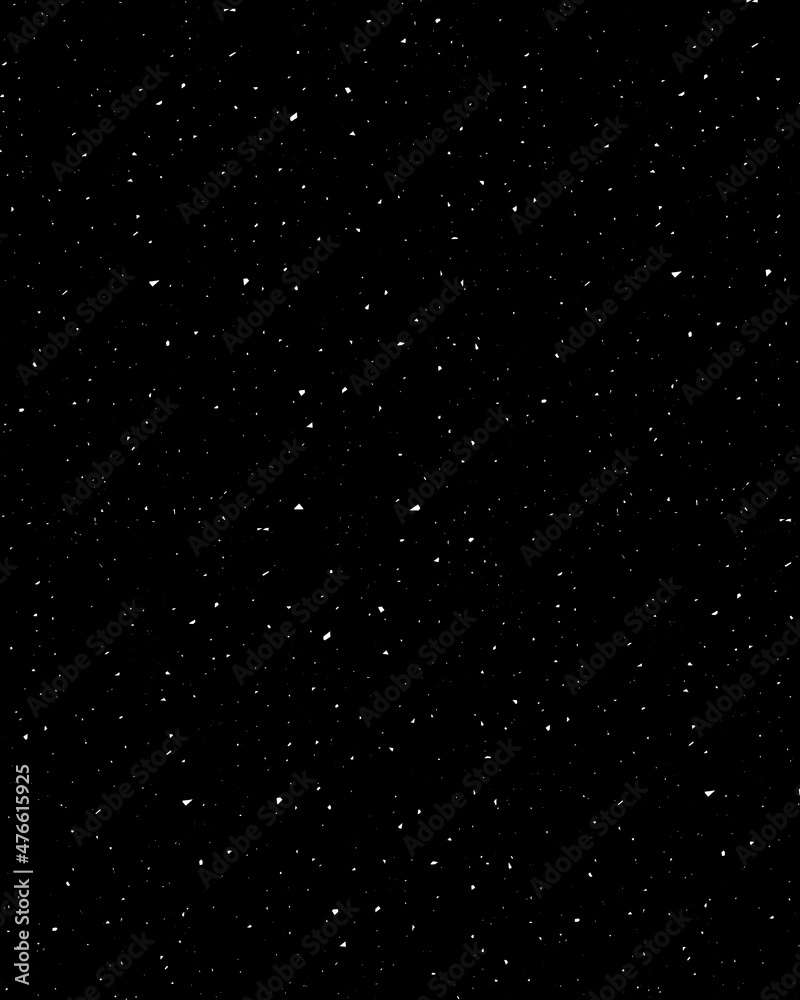 Starry sky background. Galaxy, space, bright stars on the black sky ...