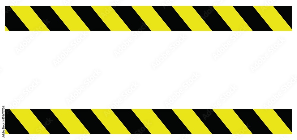 Vecteur Stock under construction background with stripes, banner ...
