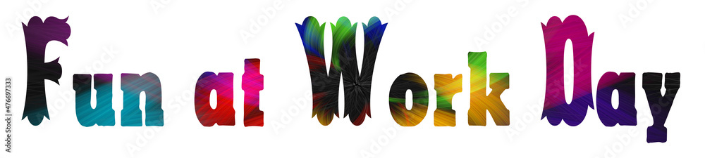 Fun At Work Background