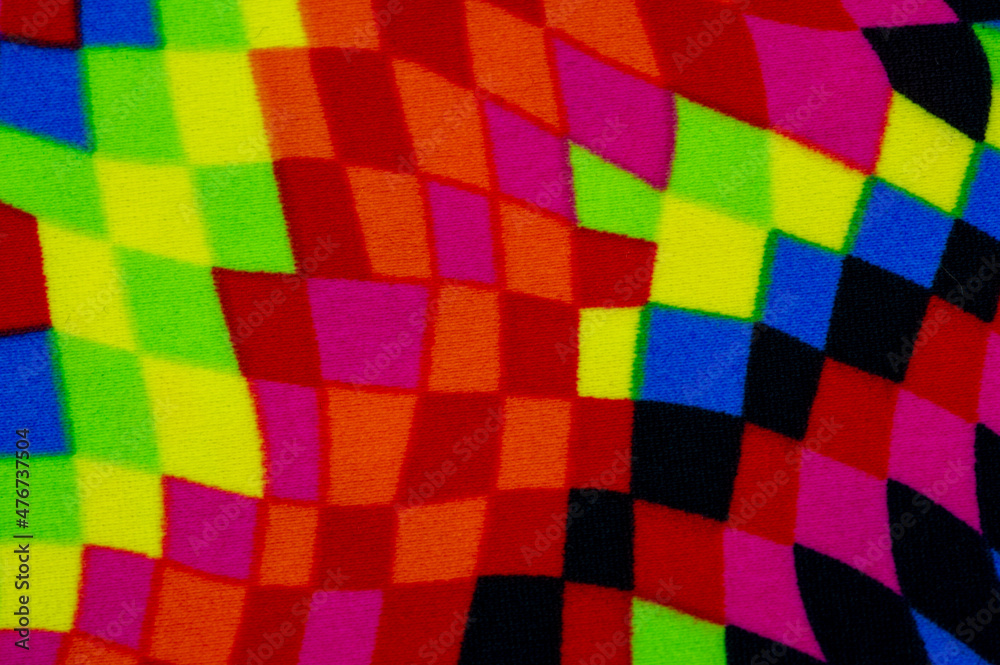 Lycra swimwear fabric. Beautiful lycra design. the colors are amazing ...