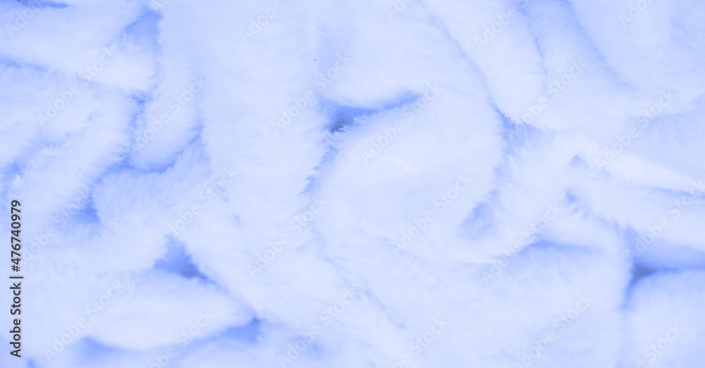 Velvet. Plush. Pale Blue. (from the French peluche) - textiles with a ...