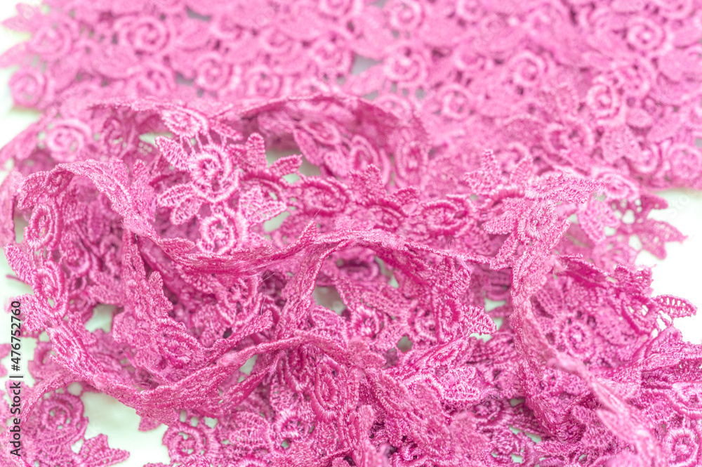 Red lace ribbon. Wrap your design with this gorgeous floral ribbon and ...