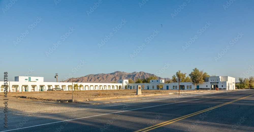 Fotografia do Stock: Amargosa Opera House and Hotel in Death valley ...