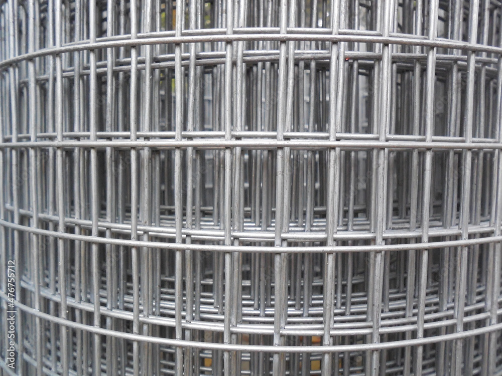 Welded reinforcement construction frame metal mesh (structure), rolled ...