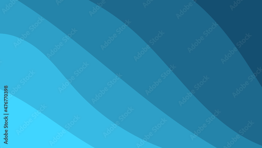 Abstract blue wave background. dark blue abstract Decorative ...