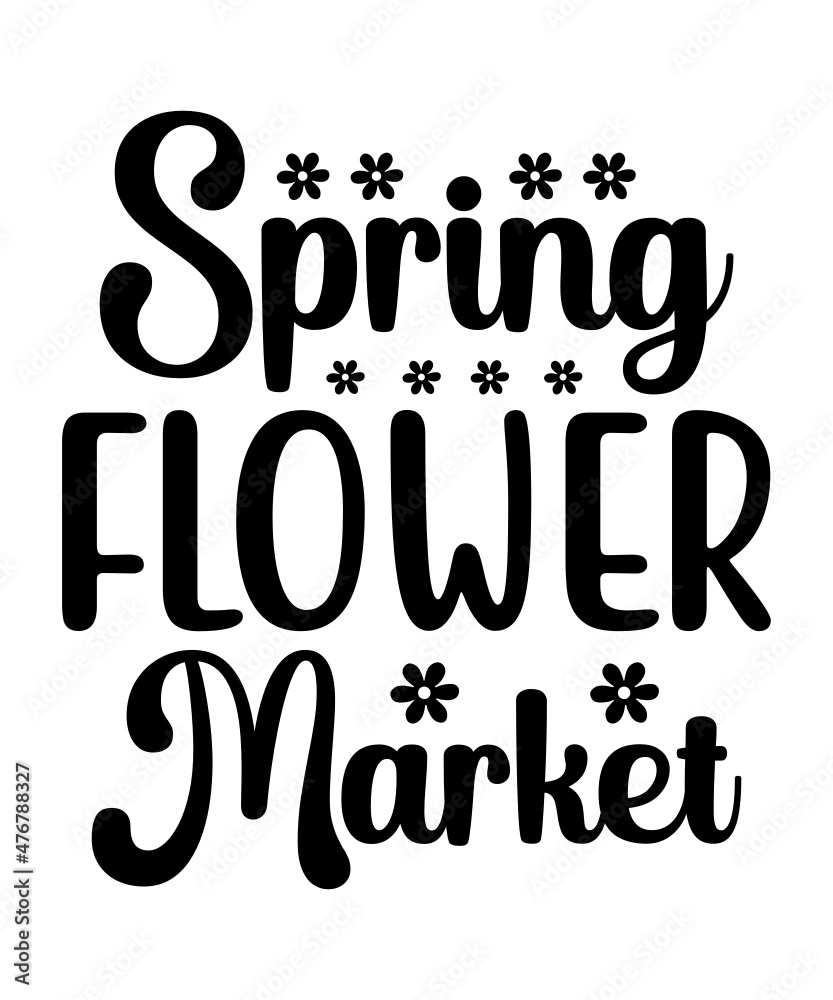Spring SVG Bundle, spring is here svg pack cut files, 10 welcoming ...