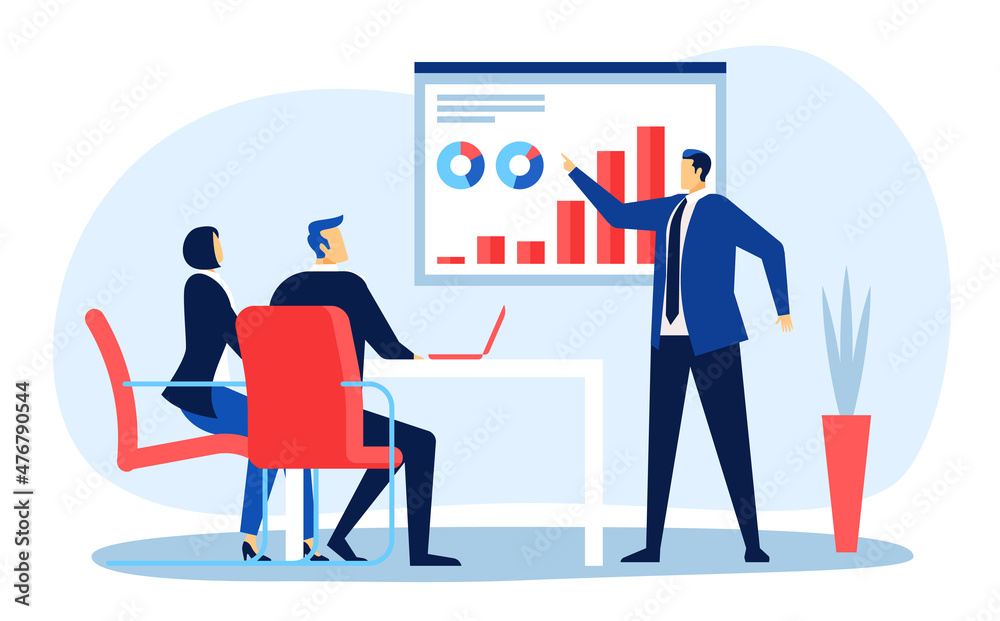 Business Discussion Vector