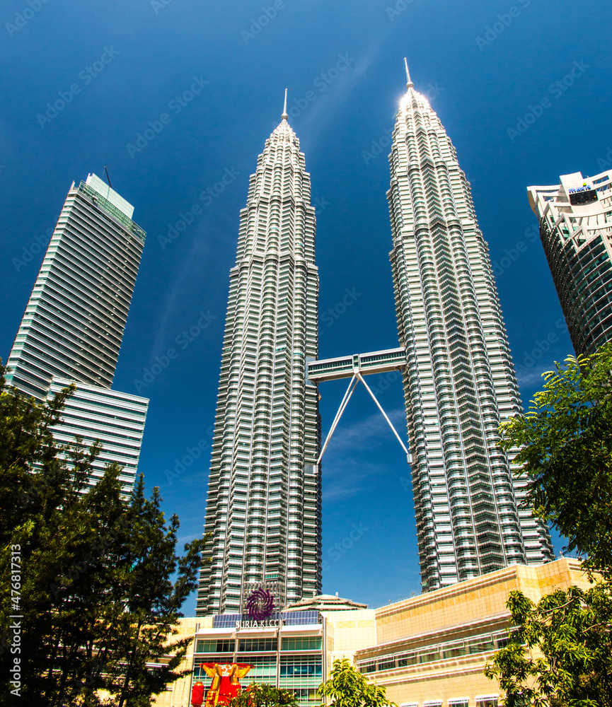 Petronas Tower view, Malaysia Stock Photo | Adobe Stock