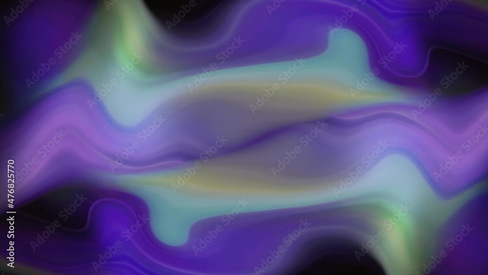 Vidéo Stock Silky smooth wavy marble liquid animated background, Smooth motion animated ...